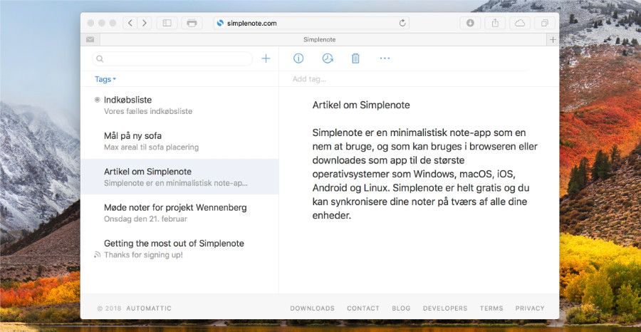 Simpel og gratis note-app som virker på alle dine enheder - KvikStart ...